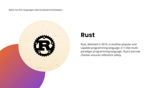 Top Languages Used by Backend Developers.pdf