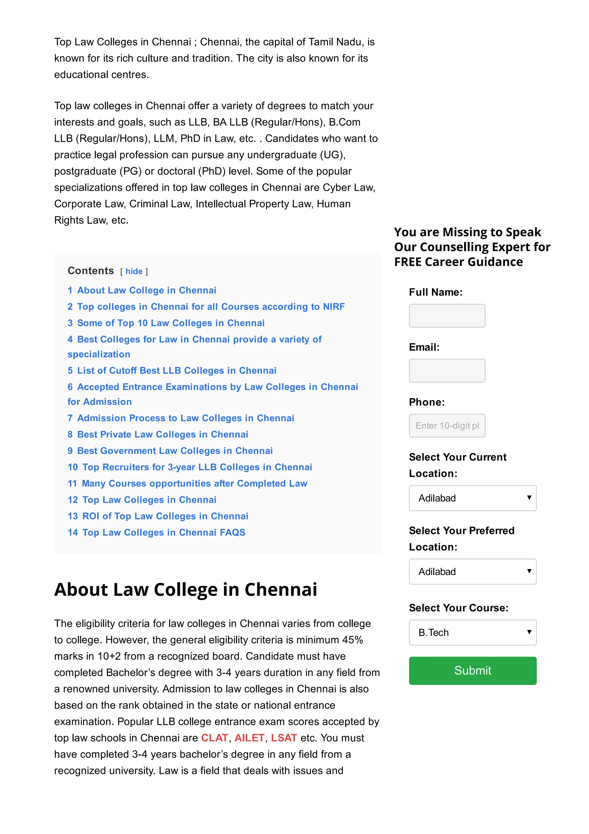 Top Law Colleges in Chennai | Ranking, Admission & LLM in SRM University | PDF