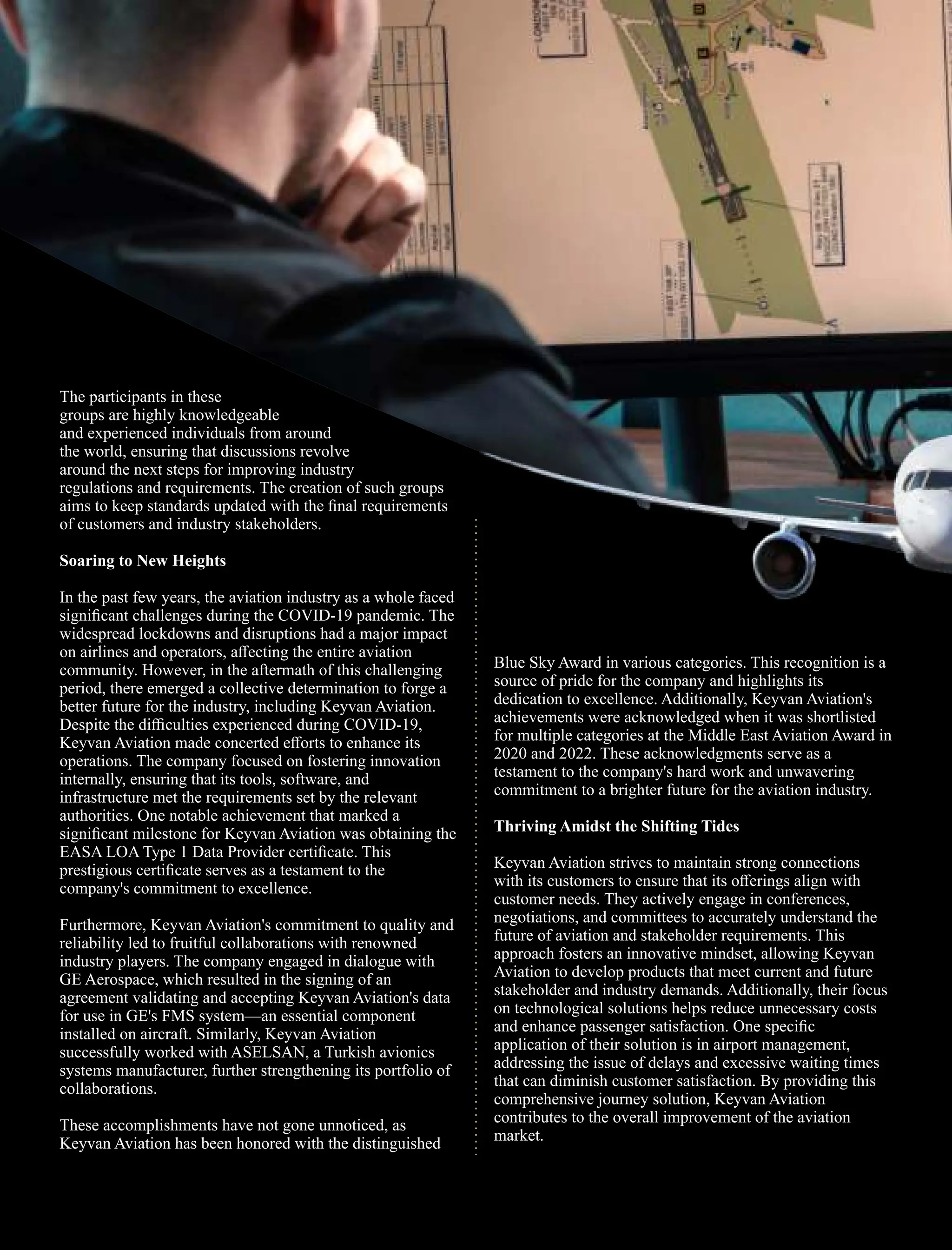 Top Leaders in Aerospace & Aviation (1).pdf | Aviation Industry ...