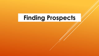 Topleaders success plan prospecting and inviting | PPSX