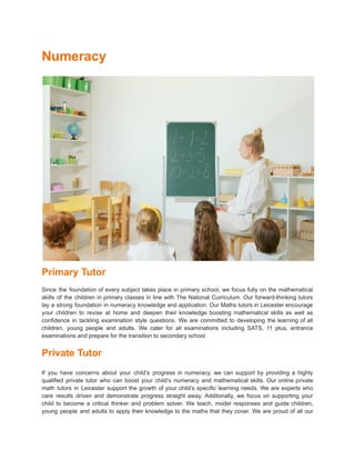 Numeracy | PDF