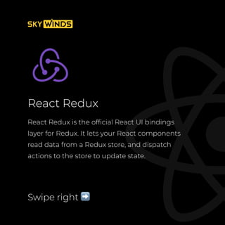 Top libraries to work with React.pdf | Browsers | Computer Software and Applications
