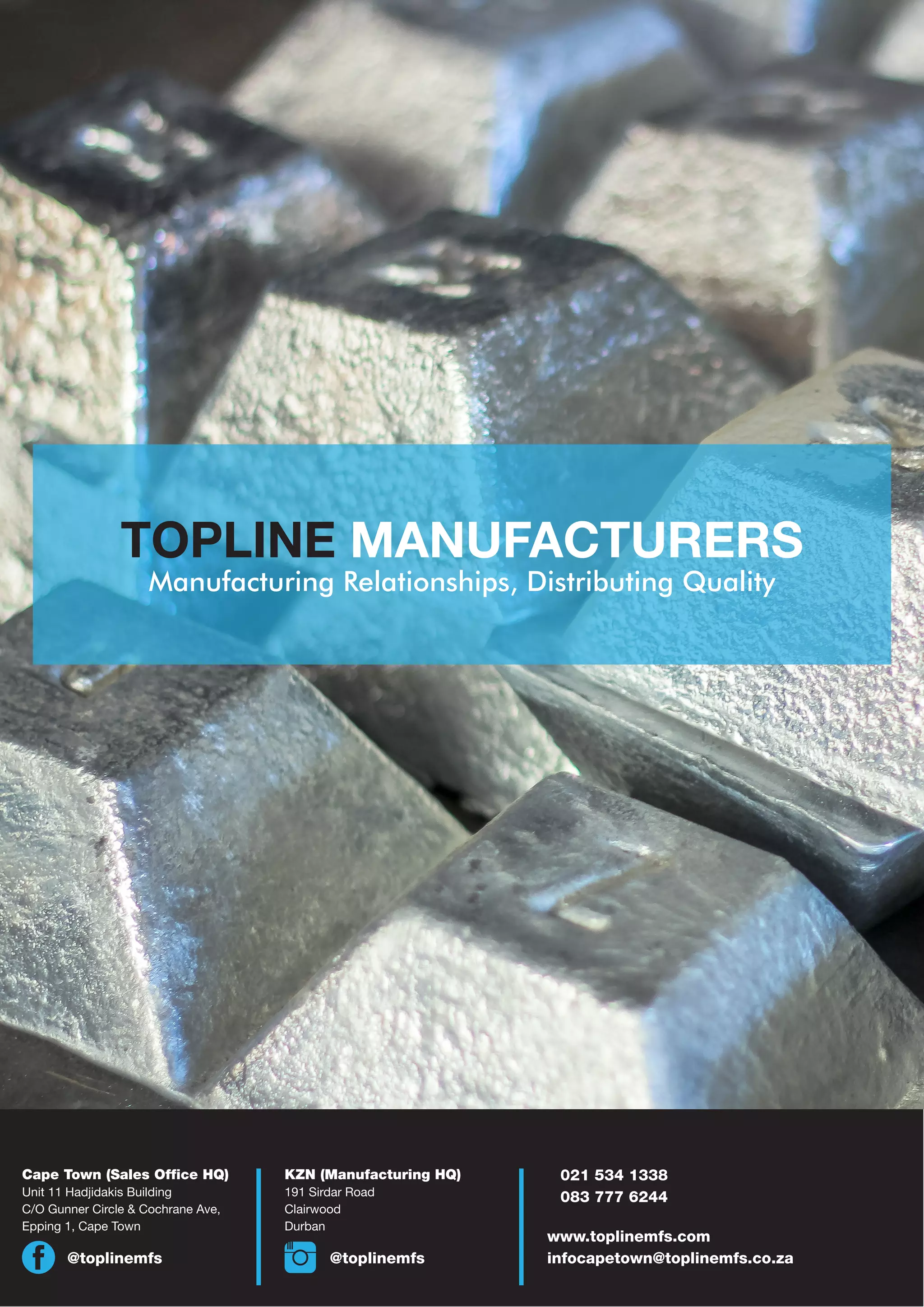Topline Manufacturing - Metal Casting | PDF