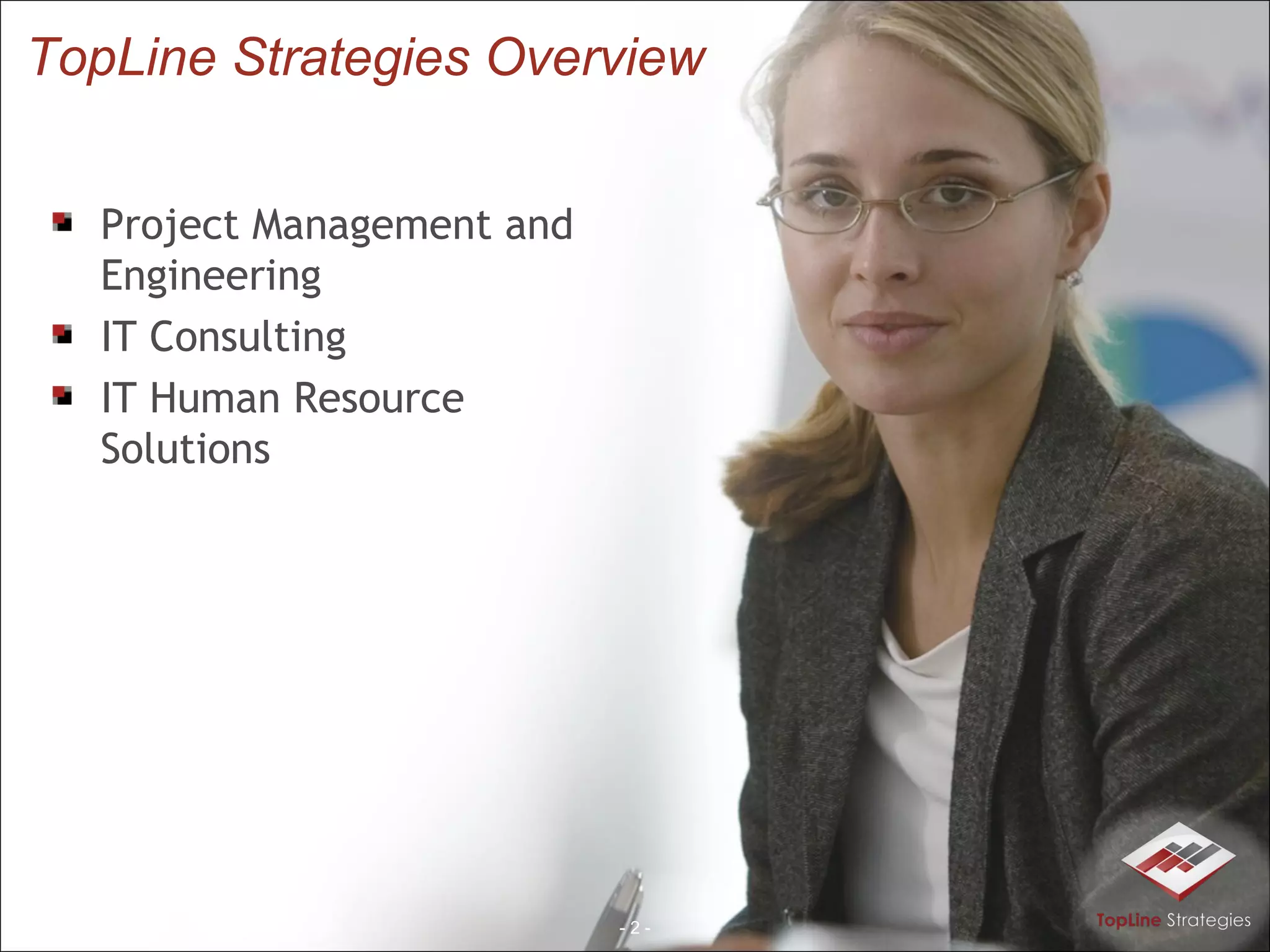 TopLine Strategies Overview | PPT