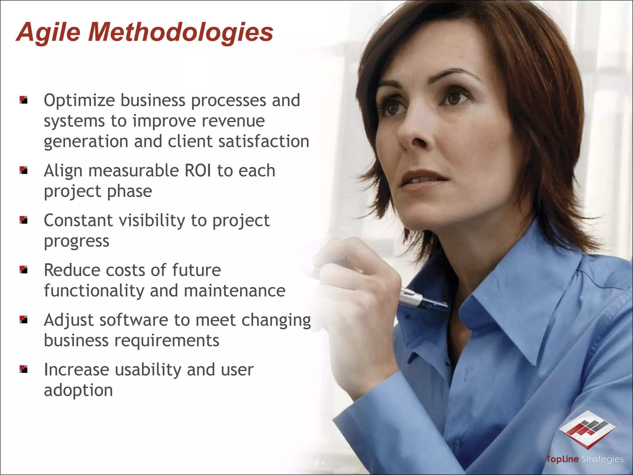 TopLine Strategies Overview | PPT