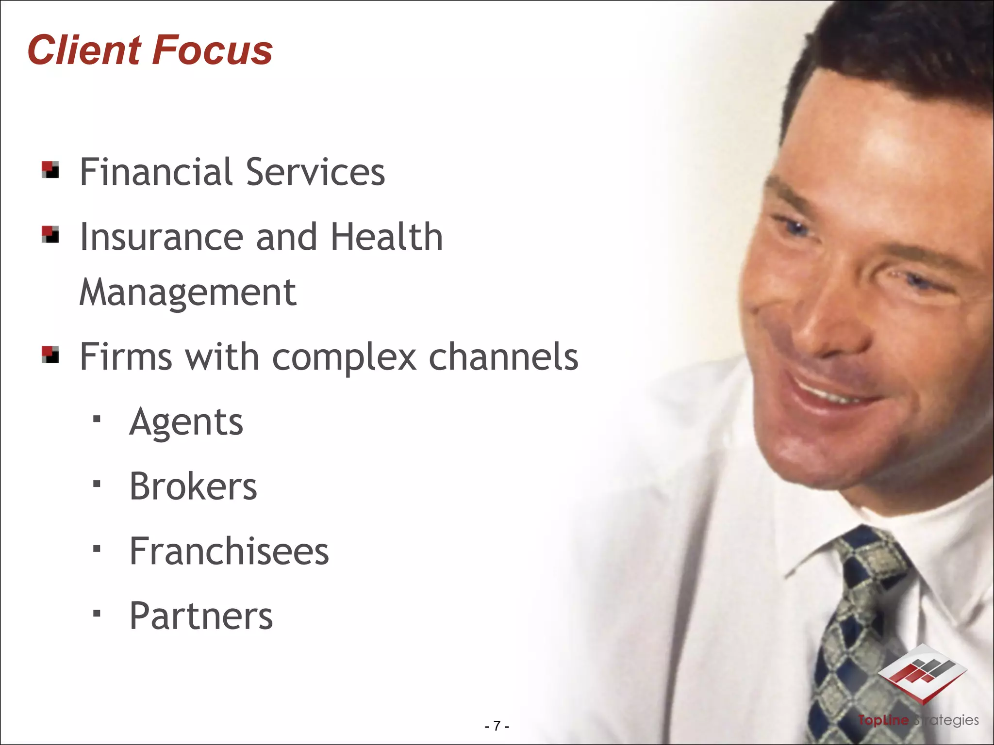 TopLine Strategies Overview | PPT