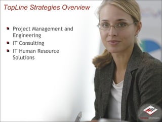 TopLine Strategies Overview | PPT