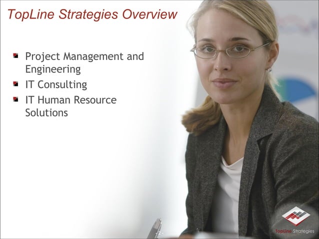 TopLine Strategies Overview | PPT
