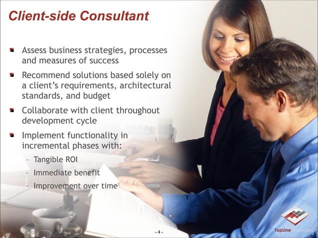 TopLine Strategies Overview | PPT