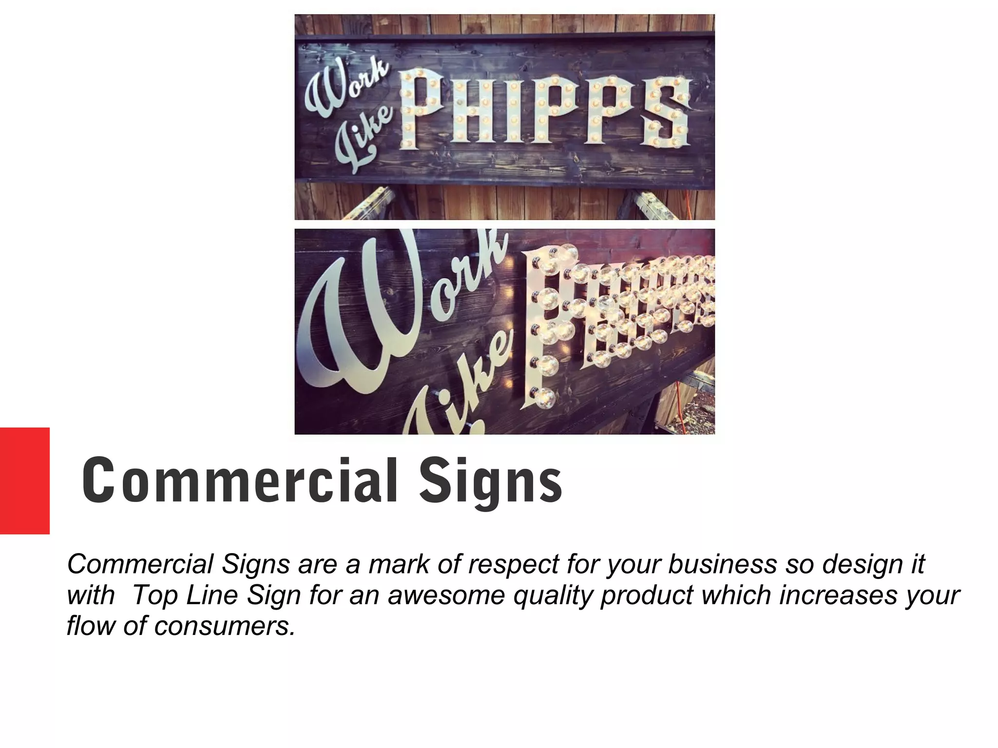 Marquee Signs | PPT