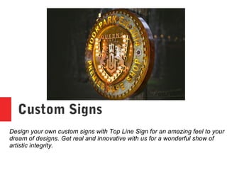 Marquee Signs | PPT