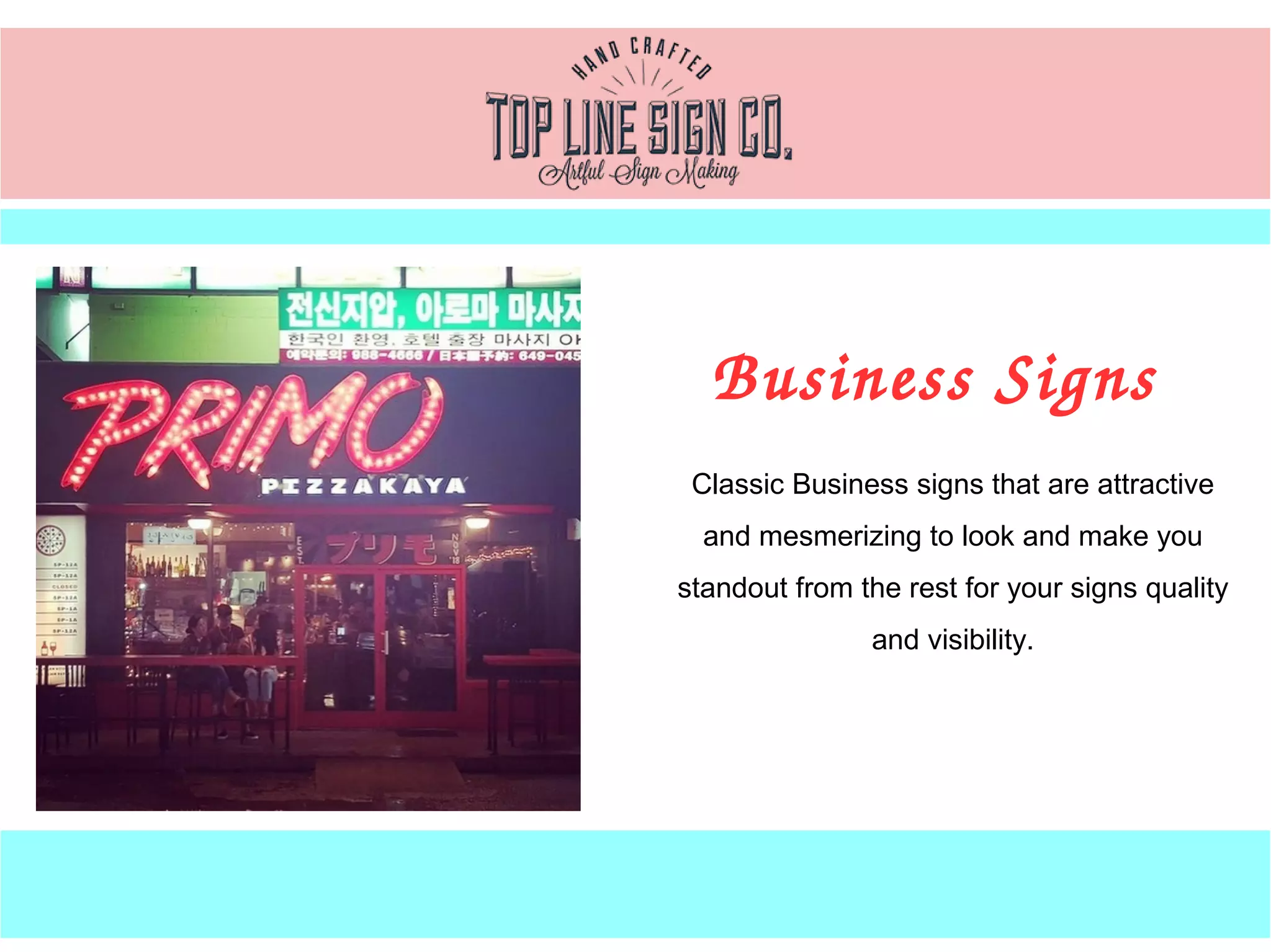 Vintage Style Signs | PPT