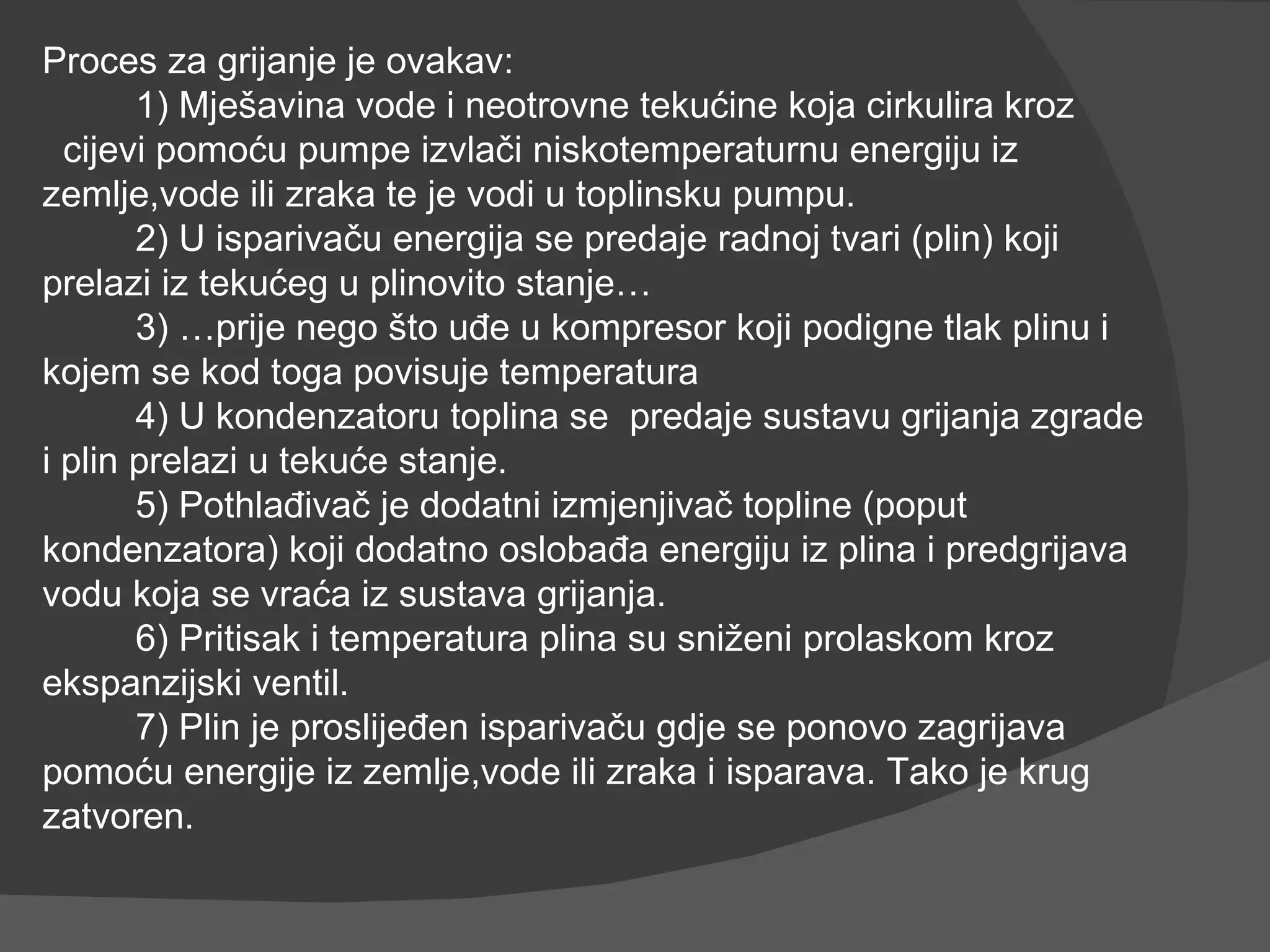 Toplinske Pumpe Za Blog | PPT