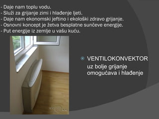 Toplinske Pumpe Za Blog | PPT