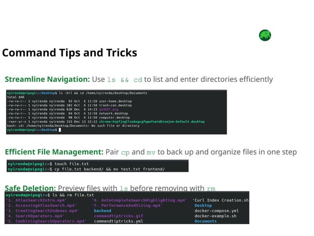 Top Linux 10 Commands for Windows Admins | PPT