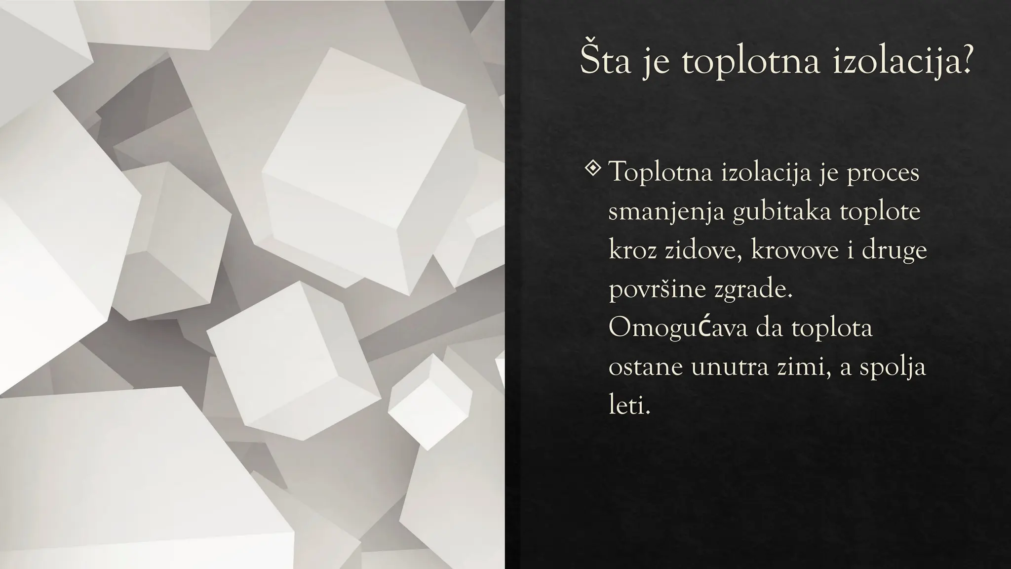 Toplotna izolacija.pptxffffffffffffffffffffffffffffffffff | PPTX