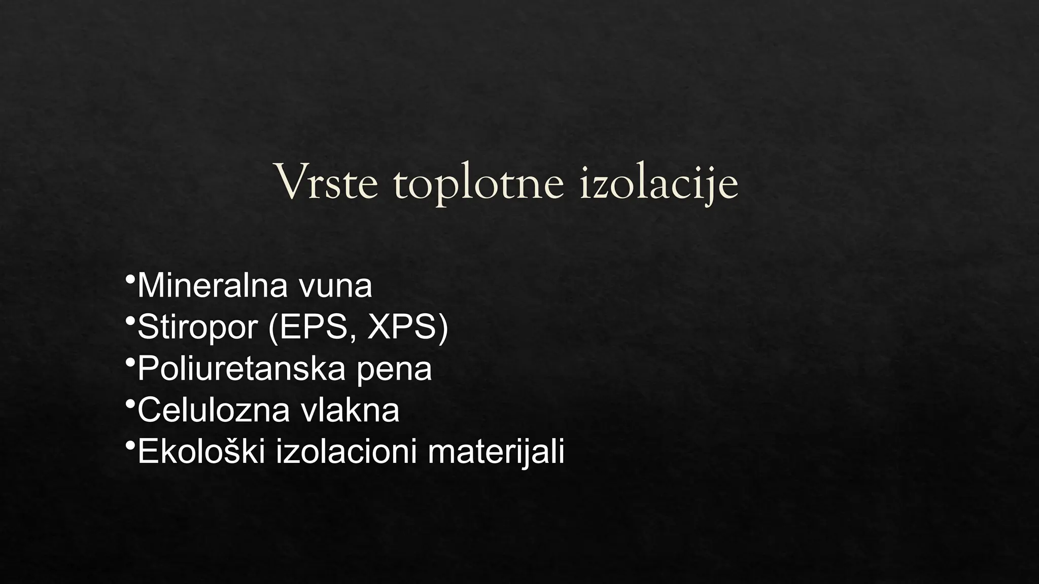 Toplotna izolacija.pptxffffffffffffffffffffffffffffffffff | PPTX