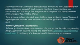 Top low code mobile app development platforms | PPTX | Web Development ...