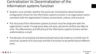 Information Systems Control and Audit - Chapter 3 - Top Management ...