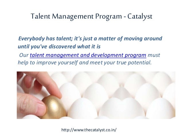 Talent Management Program