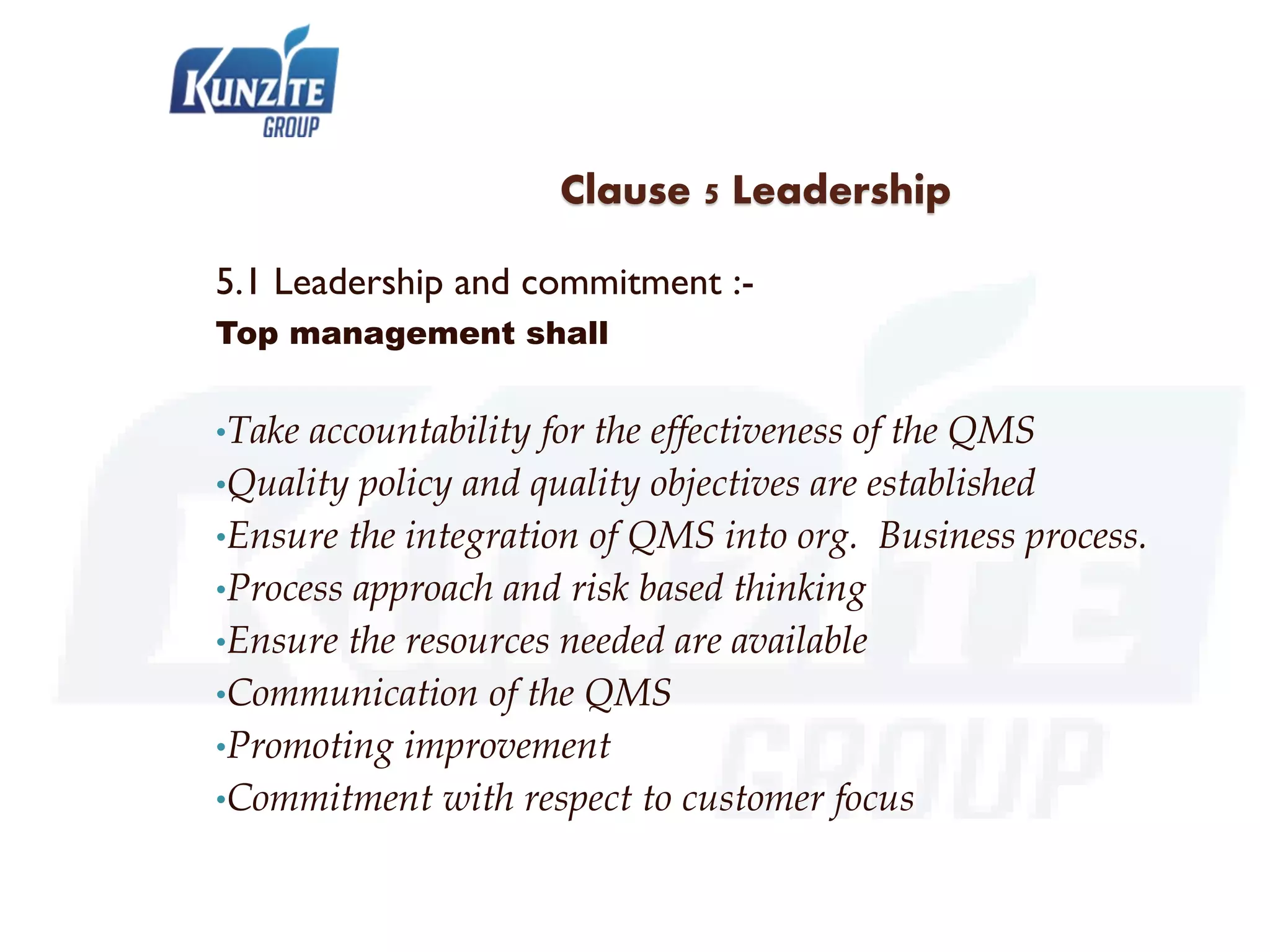 Role of Top management | PDF