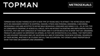 Topman Customer profile | PPTX