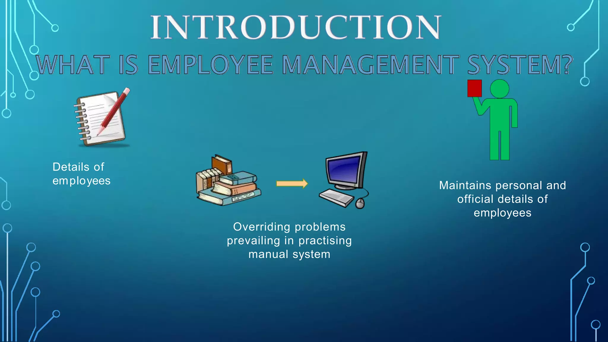 Top man showroom employee management | PPT
