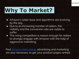The Proven Formula Behind Amazon Store Setup Success | PPT