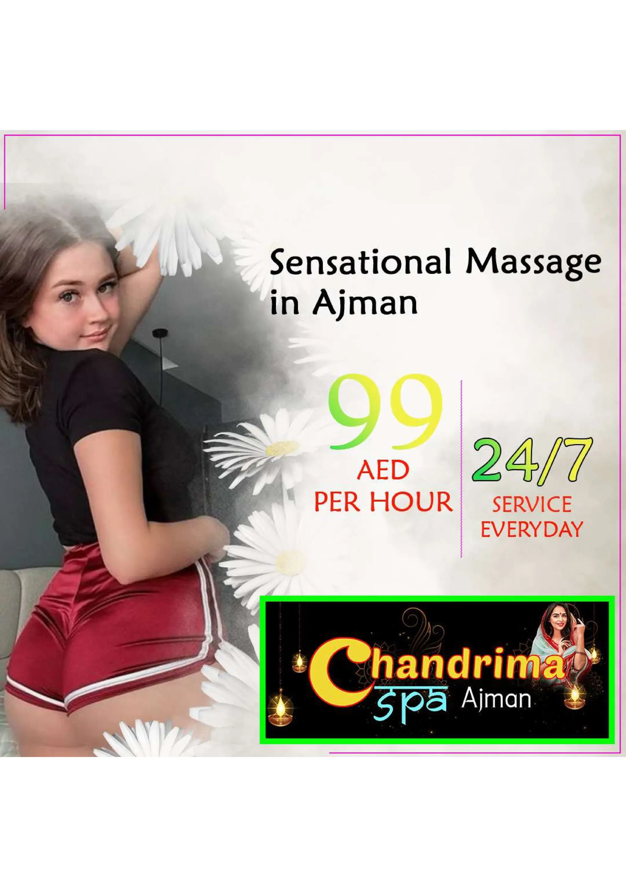 Top Rated Massage Center In Ajman Chandrima Spa | PDF