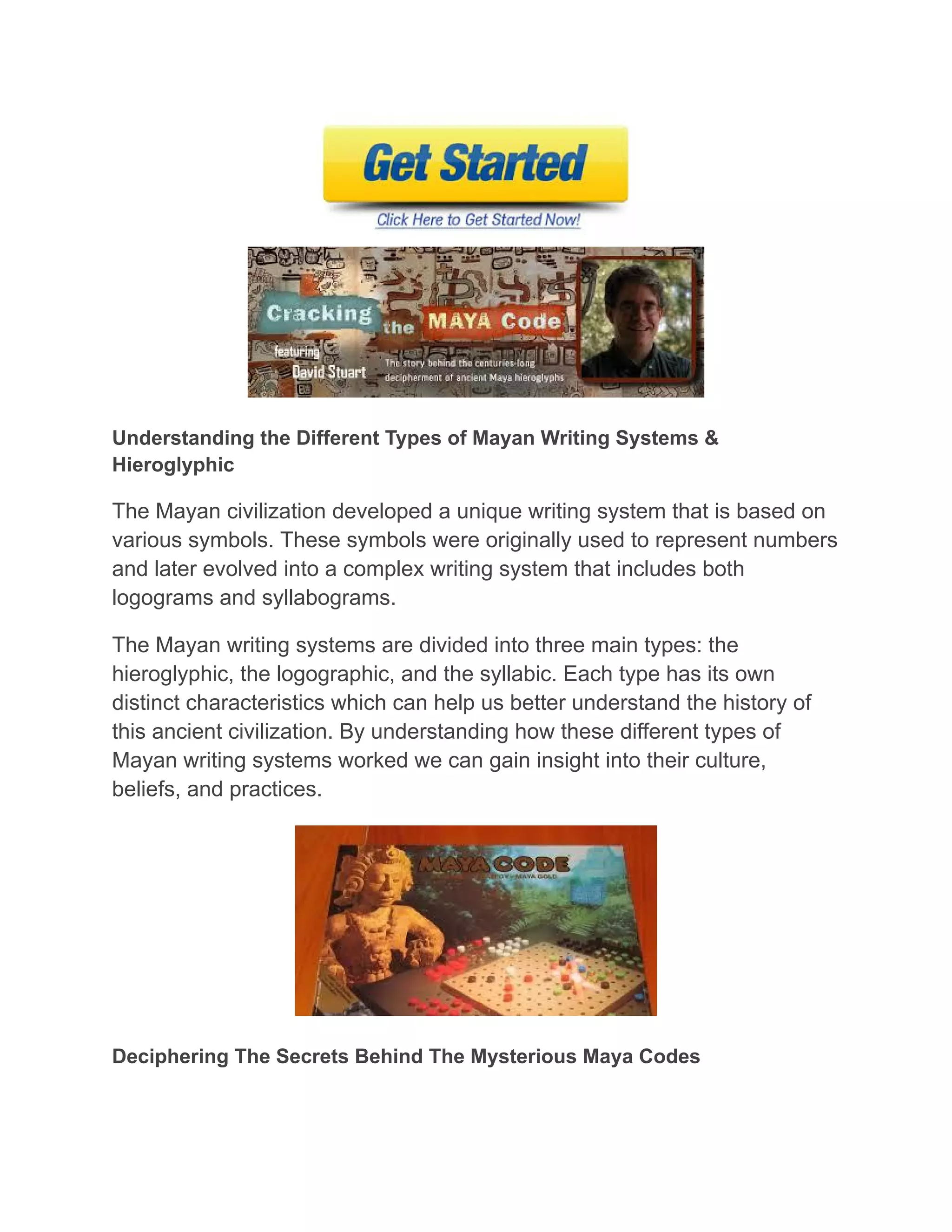 Top Maya Code. | PDF