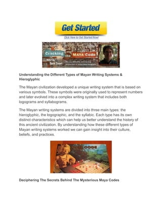 Top Maya Code. | PDF