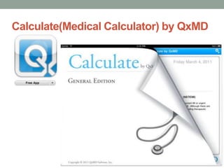 Top Free Medical Apps for iPads | PPT