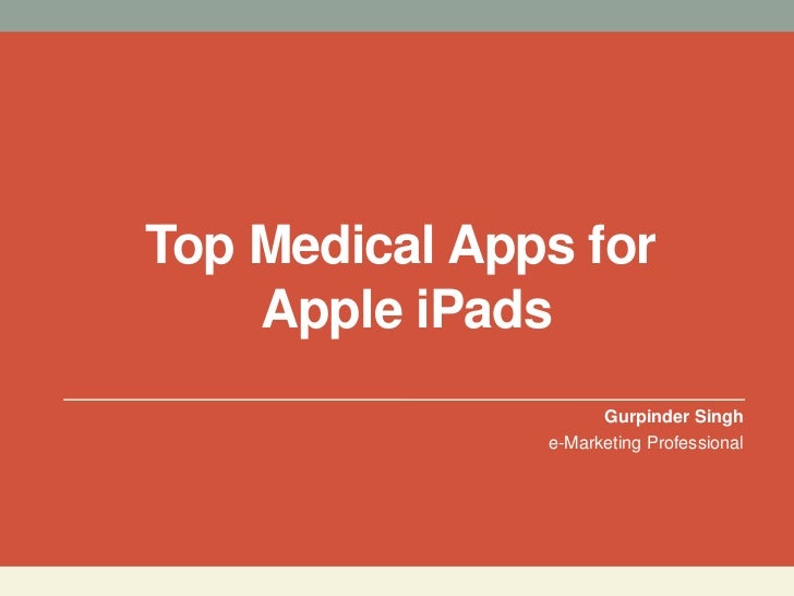 top-free-medical-apps-for-ipads