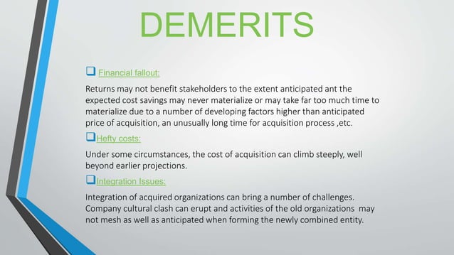 Top mergers acquisitions in telecom industry | PPTX | Mergers and ...