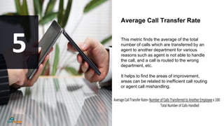Top Metrics to Measure Inbound Call Center Performance | PDF | Business ...