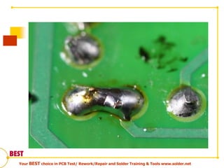 Top mistakes engineers make who think they know how to solder | PPT