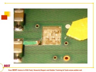 Top mistakes engineers make who think they know how to solder | PPT
