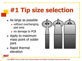 Top mistakes engineers make who think they know how to solder | PPT