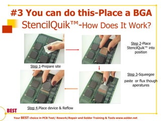 Top mistakes engineers make who think they know how to solder | PPT