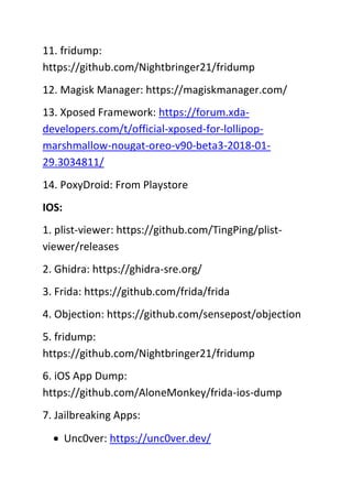 Top Mobile Application Penetration Testing Tools for Android and iOS.pdf