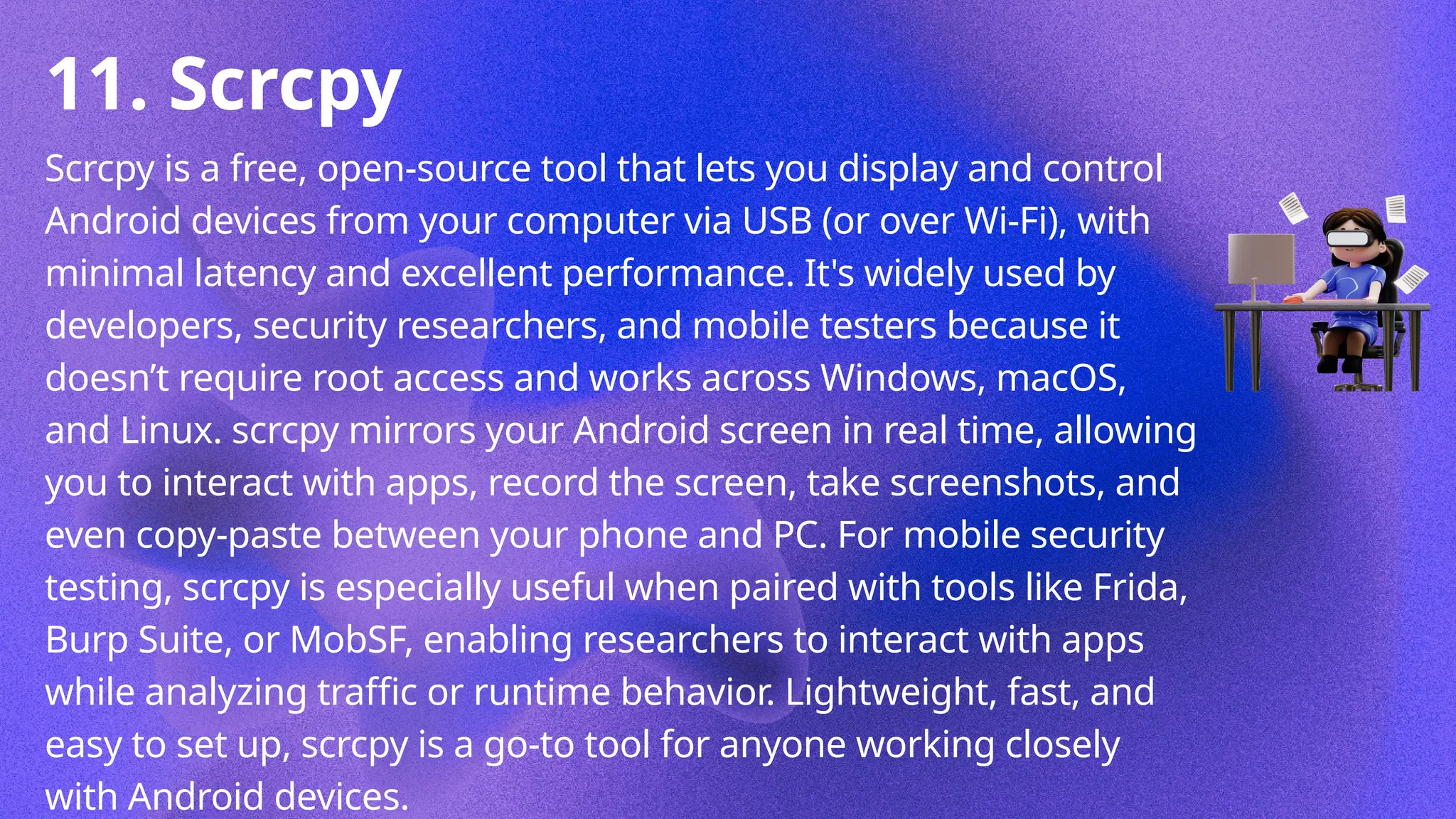 Top 10 Mobile Hacking Tools – 2025 Edition | PPTX