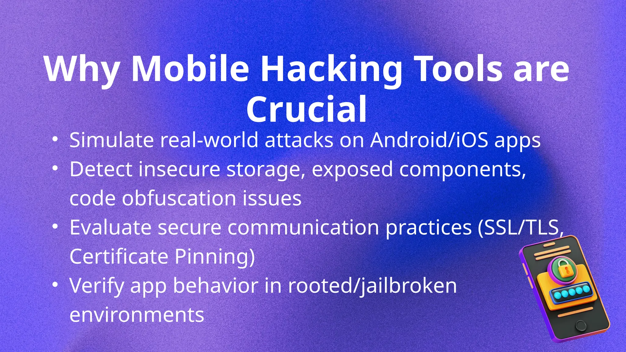 Top 10 Mobile Hacking Tools – 2025 Edition | PPTX