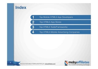 Mobile HTML5 Guide | PPT