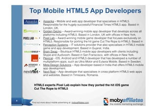 Mobile HTML5 Guide | PPT