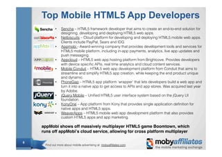 Mobile HTML5 Guide | PPT
