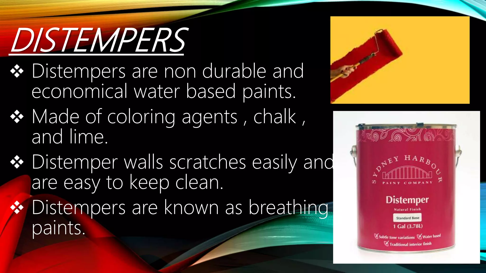 types of paints and uses | PPTX