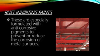 types of paints and uses | PPTX