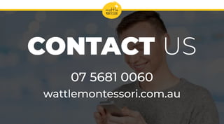 Top montessori nido classroom wattle montessori | PPT