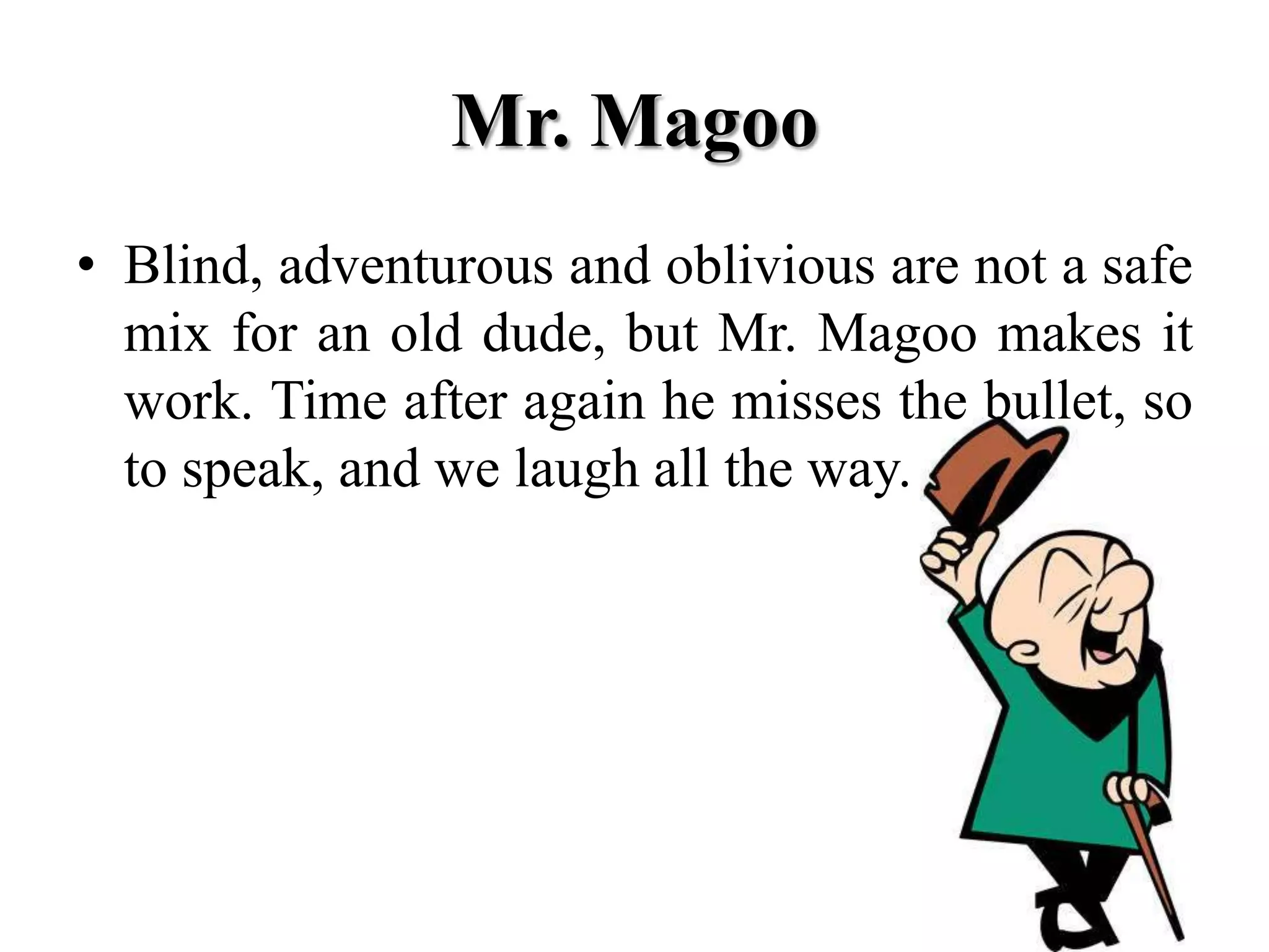 Topmost cartoon characters | PPTX