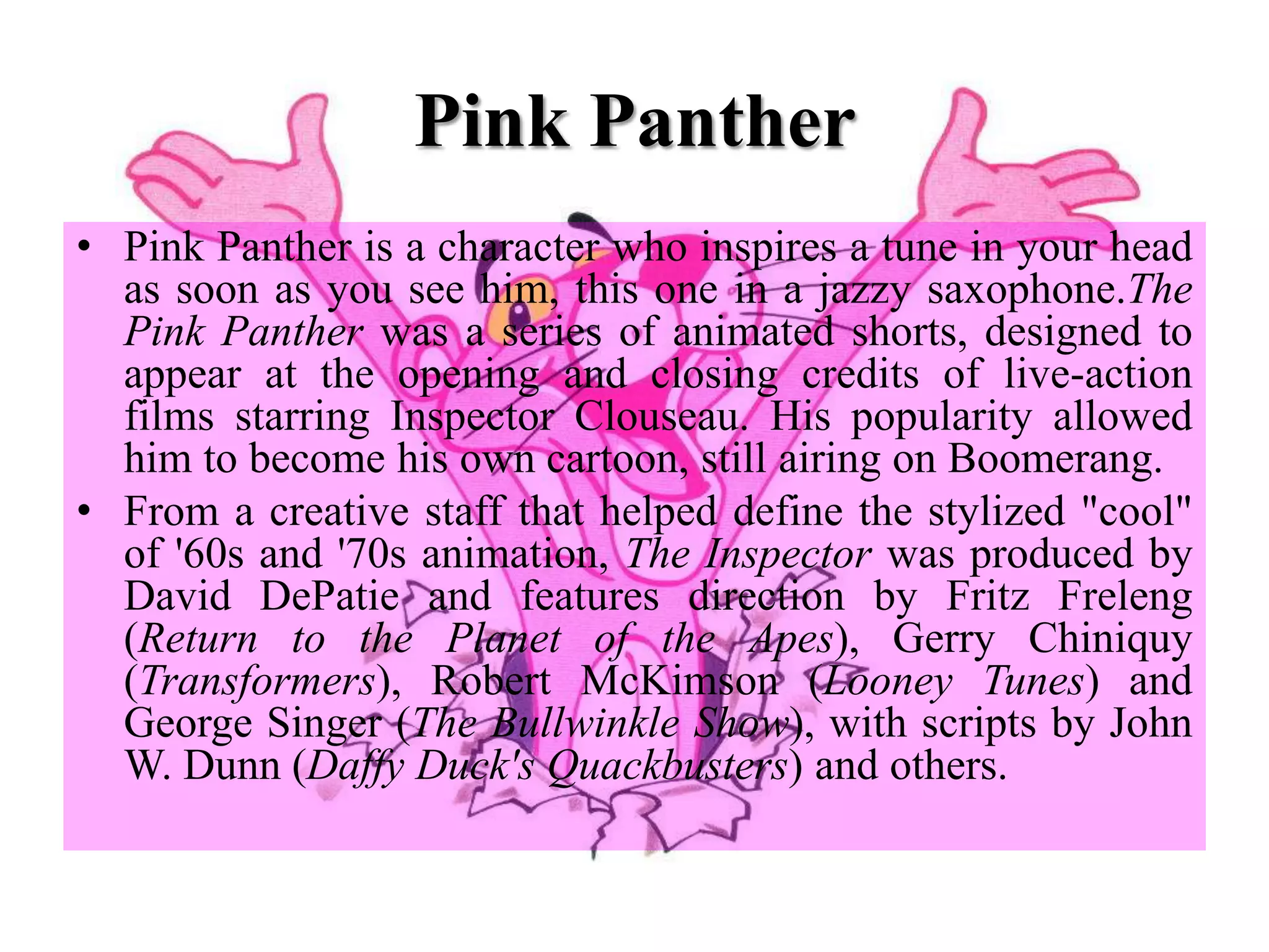 Topmost cartoon characters | PPTX